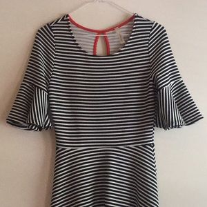 Gilli | Dresses | New Gilli Striped Midi Dress Stitch Fix Retro | Poshmark